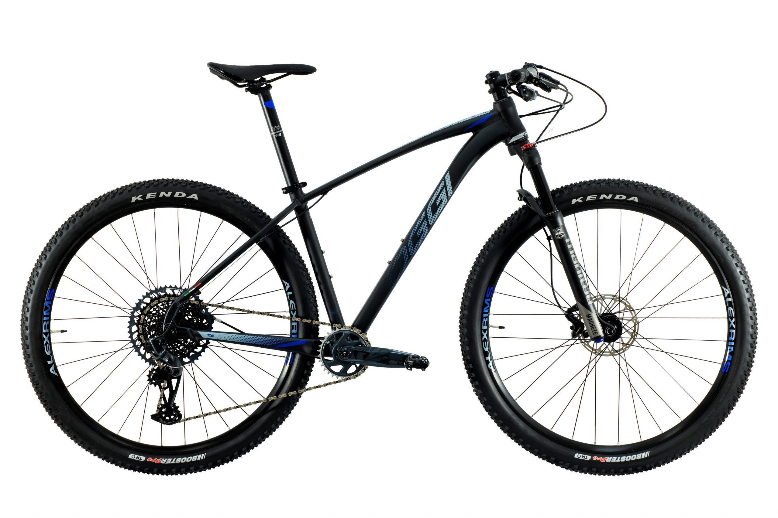 Bicicleta Oggi Big Wheel 7.6 2021 Preto/Azul – Center Bikes